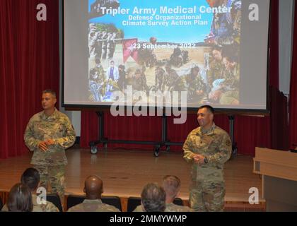 The TAMC Command Team and Deputies presented an overview of the recent ...