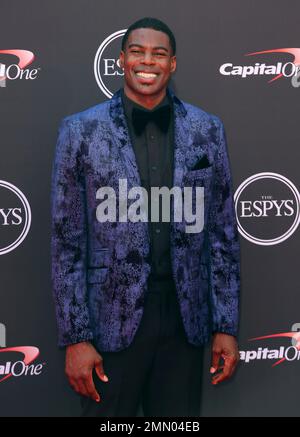 Sheldon Bailey arrives at the ESPY Awards at the Microsoft Theater on ...