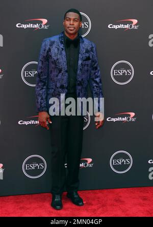 Sheldon Bailey arrives at the ESPY Awards at the Microsoft Theater on ...