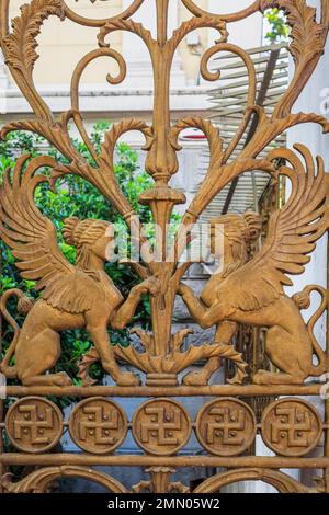 GREECE Athens The Numismatic Museum The Iliou Melathron (The Palace of ...