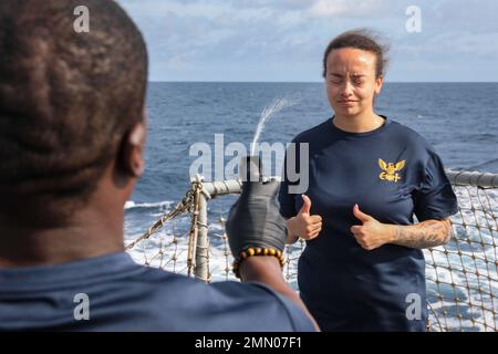SOUTH CHINA SEA (Sept. 23, 2022) Lt. Matthew Moynihan, from Yukon ...