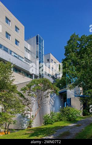 HEC University building Montreal Quebec Canada Stock Photo - Alamy