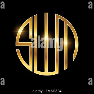 SWM logo. SWM letter. SWM letter logo design. Initials SWM logo linked ...