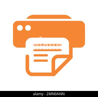 Facsimile Vector Illustration Icon Stock Vector Image & Art - Alamy