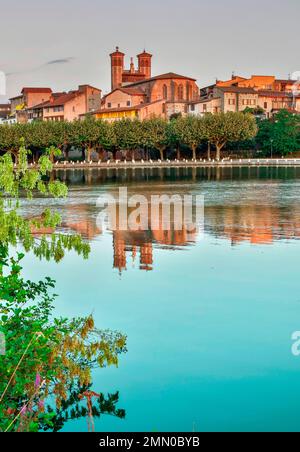 France, Haute Garonne, Cazeres Stock Photo - Alamy