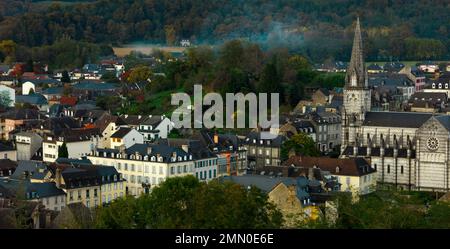 France, Pyrenees Atlantiques, Bearn, Oloron Sainte Marie, Sainte Marie ...