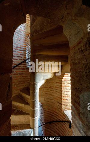 France, Pyrenees Atlantiques, Bearn, Montaner, castle of Montaner ...