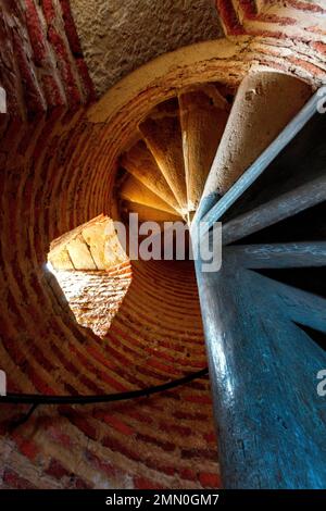 France, Pyrenees Atlantiques, Bearn, Montaner, castle of Montaner ...