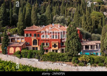 France, Alpes-Maritimes, Menton, Domaine des Colombieres, nourished ...