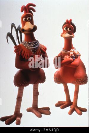 GINGER,SAWALHA, CHICKEN RUN, 2000 Stock Photo - Alamy