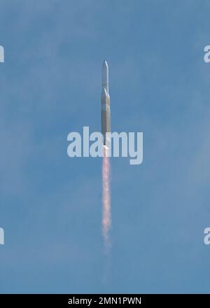 A Delta IV Heavy rocket, NROL-91, launches at 3:25 p.m., PDT, from ...
