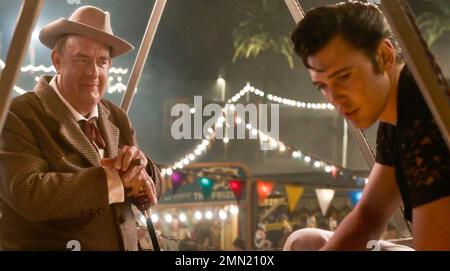 ELVIS, Austin Butler as Elvis Presley, 2022. © Warner Bros. / courtesy ...