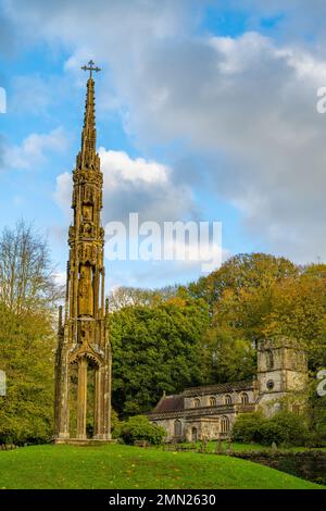 Bristol High Cross moved to Stourhead in 1765 with medieval St Peters ...