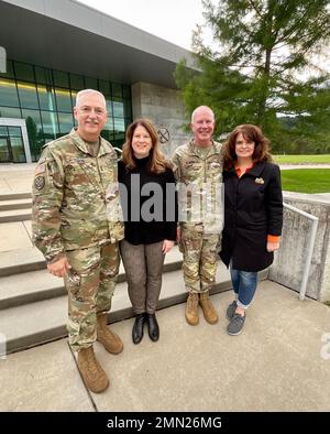 Maj. Gen. William Crane, West Virginia adjutant general, hosted Maj ...