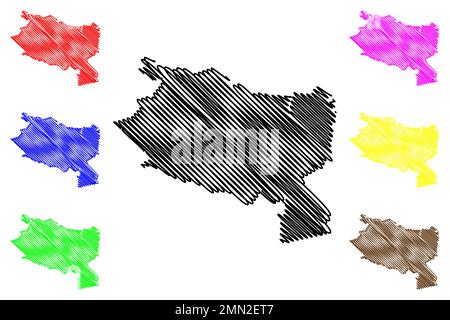 Coquimatlan municipality (Free and Sovereign State of Colima, Mexico ...