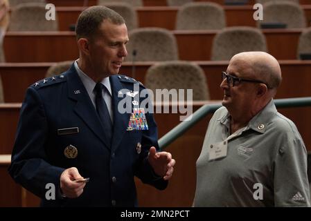 Gen. Gregory Guillot, USAF Commander, United States Northern Command ...