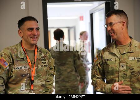 Col. Paul D. Howard, Signal School Commandant & Chief of Signal ...