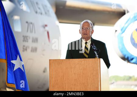 Retired Maj. Gen. Jerrold Allen, Order of the Daedalians national ...