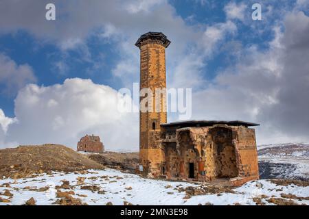 Ani site of historical cities (Ani Harabeleri): first entry into ...