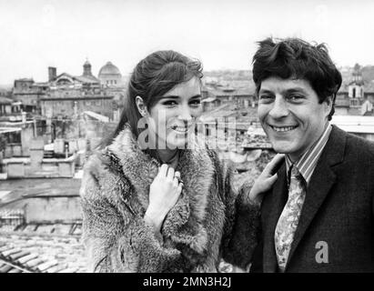 Paul Getty with wife Talitha Getty Stock Photo - Alamy