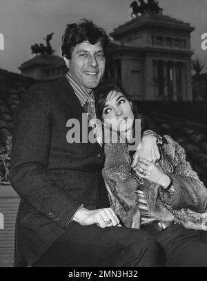 Paul Getty with wife Talitha Getty Stock Photo - Alamy