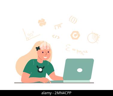 Learning programming languages at school Stock Photo - Alamy