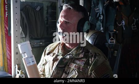 Senior Master Sgt. Jay Latham, 53rd Weather Reconnaissance Squadron ...