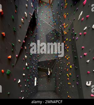 Colourful Folkestone architecture Stock Photo - Alamy
