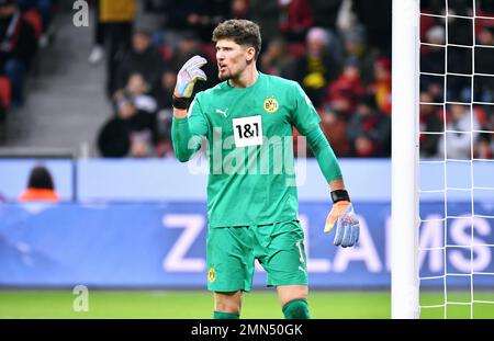 DORTMUND - Borussia Dortmund goalkeeper Gregor Kobel during the ...