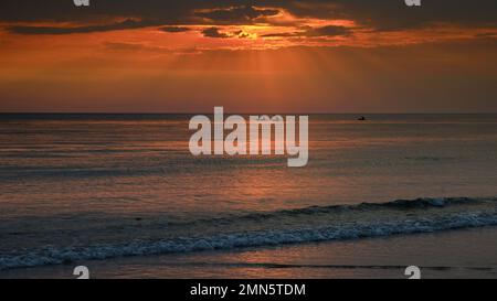 Tywyn Wales Uk Beach front Stock Photo - Alamy