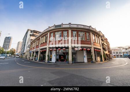 Xiamen ShaPo tail Stock Photo - Alamy