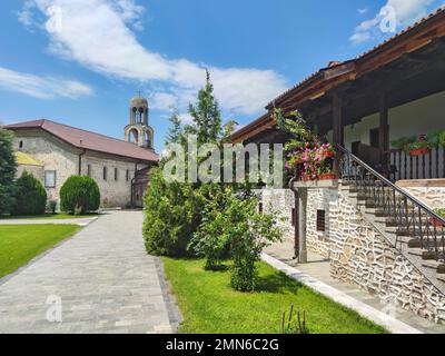 Orthodox Hadzhidimovo Monastery of Saint George, Blagoevgrad region ...