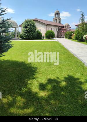 Orthodox Hadzhidimovo Monastery of Saint George, Blagoevgrad region ...