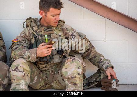 Sergeant 1st Class Jason E. Pate, 68W Combat Medics, 187th Medical ...
