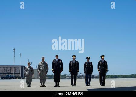 Commanding General of 1st Special Forces Command (Airborne)(Provisional ...