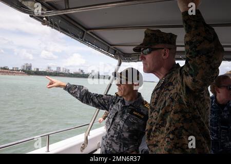 HMAS Coonawarra, Royal Australian Navy base, Darwin, Northern Territory ...