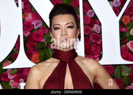 Ming-Na Wen arrives at the 72nd annual Tony Awards at Radio City Music ...