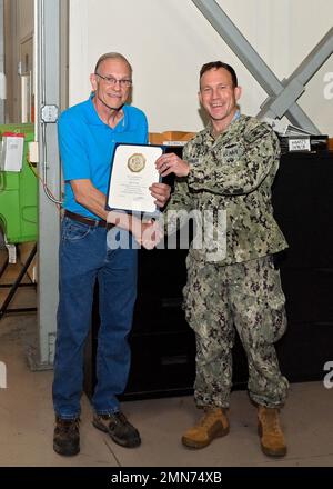 SILVERDALE, Wash. (Sept. 29, 2022) – Trident Refit Facility, Bangor ...