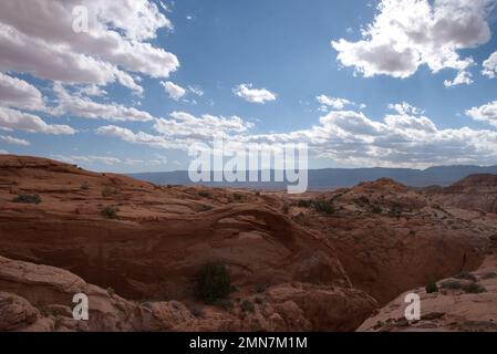 Scorpion Arch in Grand Staircase-Escalante National Monument Stock ...