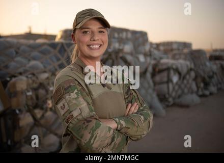 Tech. Sgt. Jade Marsh, 387th Air Expeditionary Squadron Quick Reaction ...