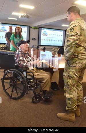 FORT CARSON, Colo. — Col. Sean M. Brown, commander, U.S. Army Garrison ...