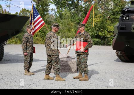From left, the Assistant Commandant of the Marine Corps, Gen. John M ...