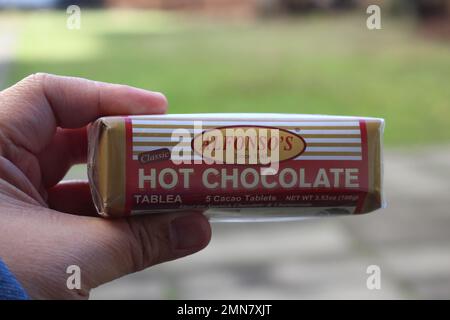 January 29 2023- Alfonso's classic hot chocolate tablea with 5 cacao ...