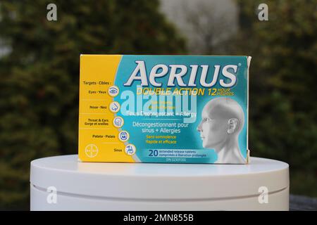 February 2 2023- Aerius Double Action Allergy Medicine in Vancouver ...