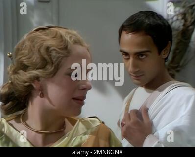 London.UK. Darien Angadi (as Gaius Plautius Silanus) in a scene in (C ...