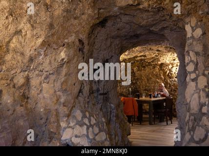 Dining in the caves at Marsden Grotto. The Pub Walk in South Shields ...