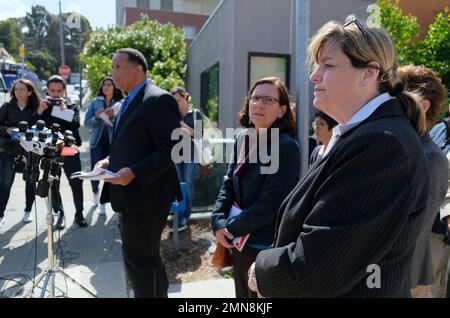 San Francisco Sheriff Vicki Hennessy answers questions about a woman ...