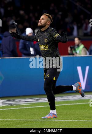 Paris, France - January 29: Neymar Junior of Paris Saint Germain (R ...