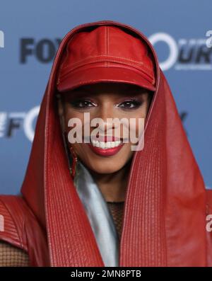 Sharaya J arrives at the LA Premiere of "The Four: Battle For Stardom ...