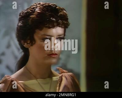 London.UK. Patricia Quinn (as Livilla) in a scene in (C) BBC TV series ...